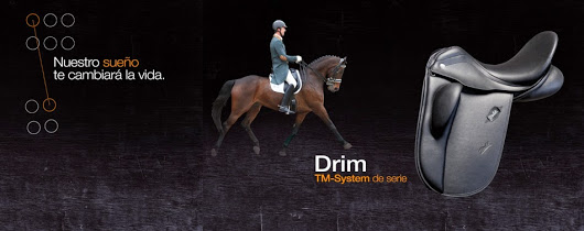 Selle d'Equitation Zaldi Drim Atlanta - SN Equitation