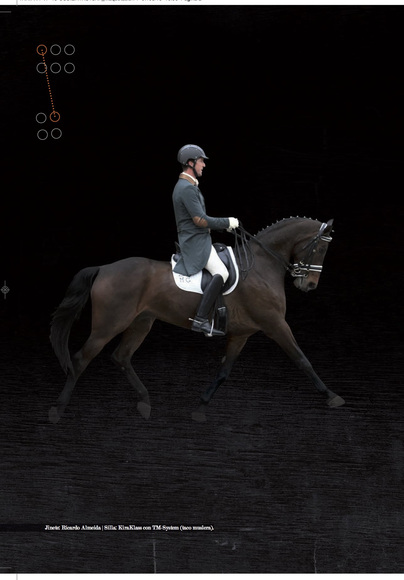 Selle d'Equitation Zaldi Drim Atlanta - SN Equitation