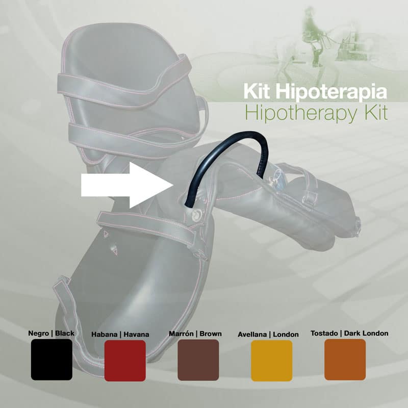Selle de cheval thérapeutique Zaldi Hipo-Complex - SN Equitation