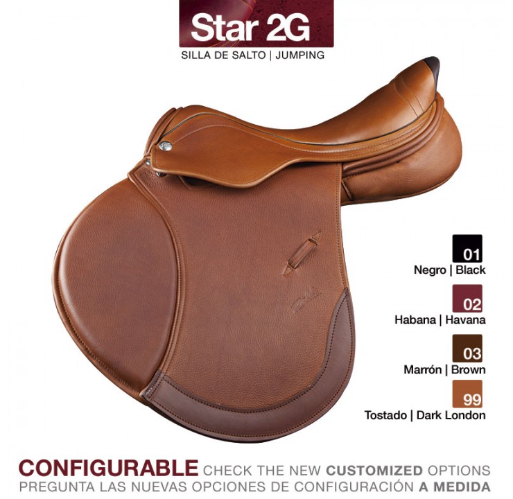 Selle CSO Zaldi Star 2G - SN Equitation