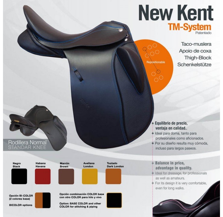Selle Zaldi New Kent - SN Equitation