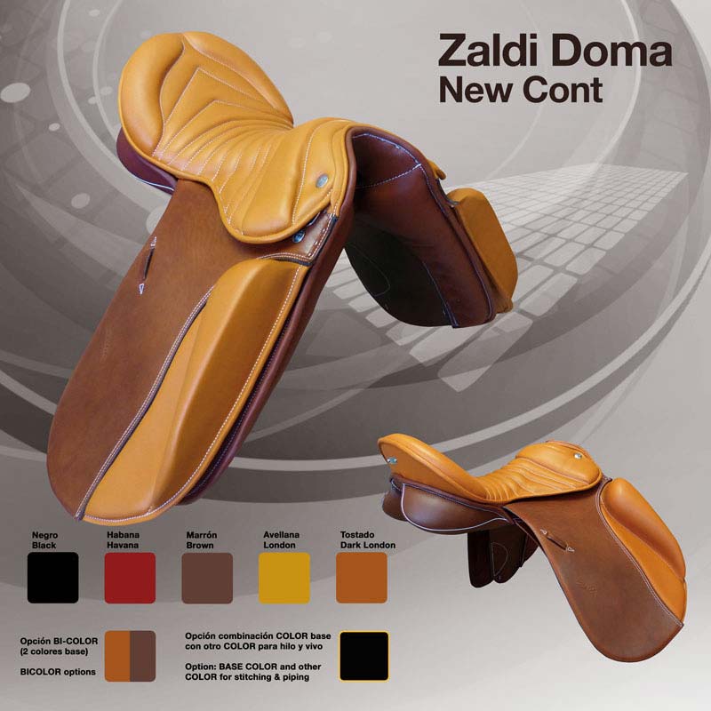Selle Zaldi Dressage New Cont - SN Equitation