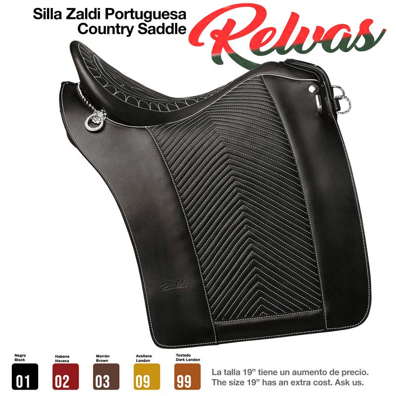 Selle Zaldi Relvas - SN Equitation