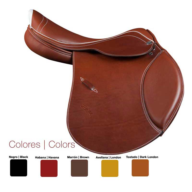 Selle Zaldi Saut Confort - SN Equitation
