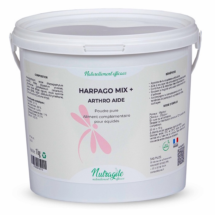 Harpago Mix+ Nutragile - SN Equitation
