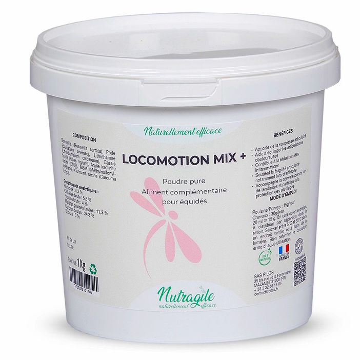 Locomotion MIX + Nutragile - SN Equitation